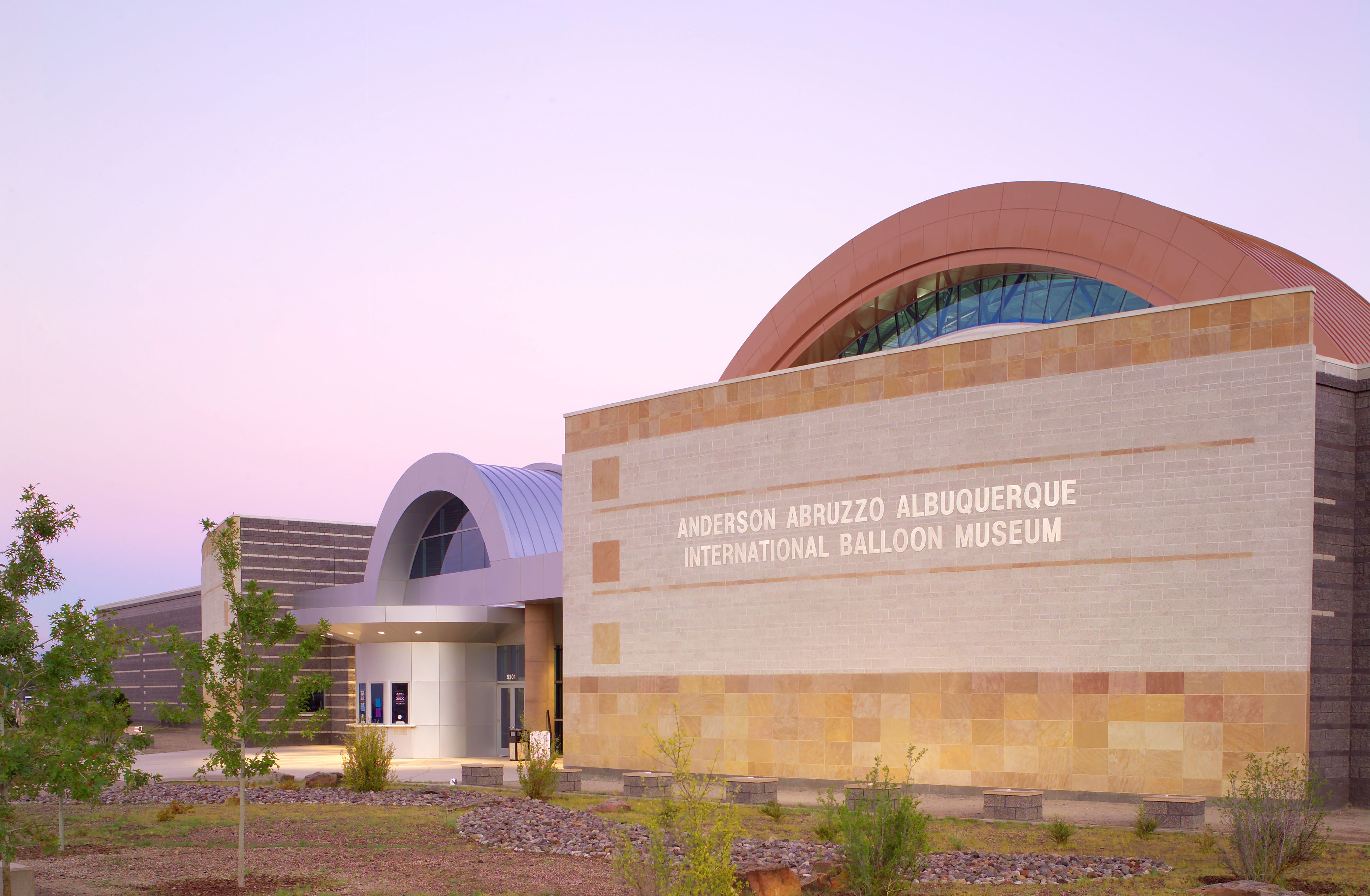 International Balloon Museum | Studio Southwest Architects