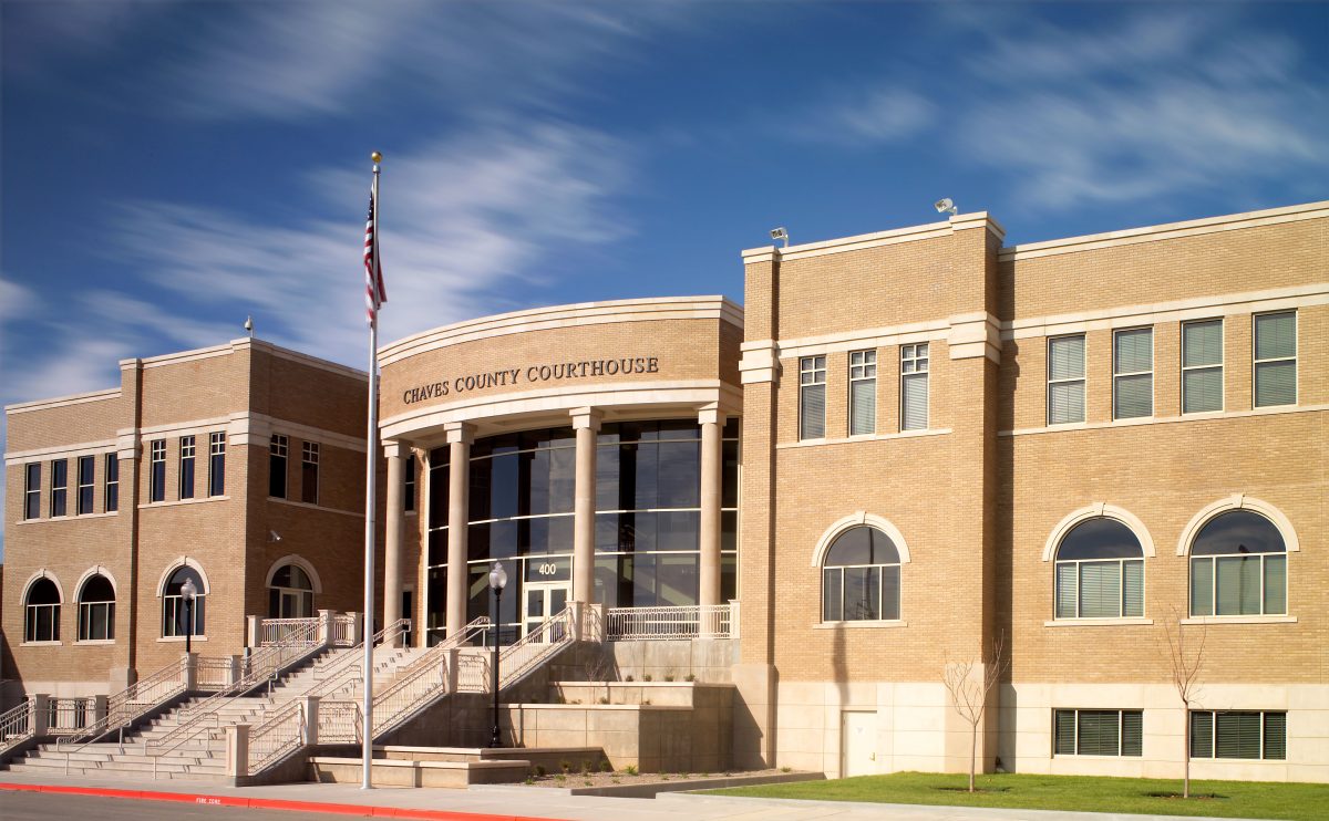 Chaves County Courthouse Building | Studio Southwest Architects
