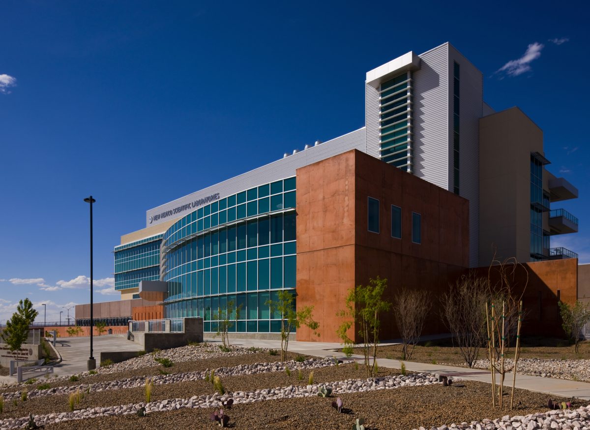 New Mexico Scientific Laboratories | Studio Southwest Architects