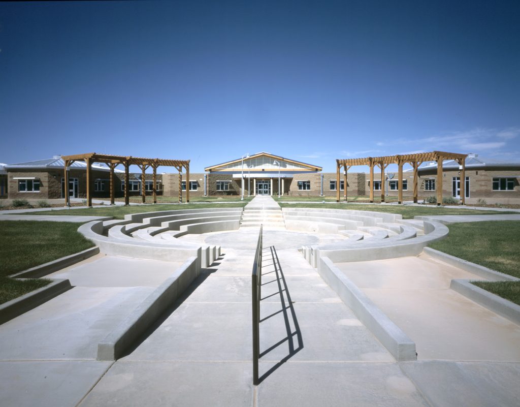 Seba Dalkai Boarding School, Arizona | Studio Southwest Architects