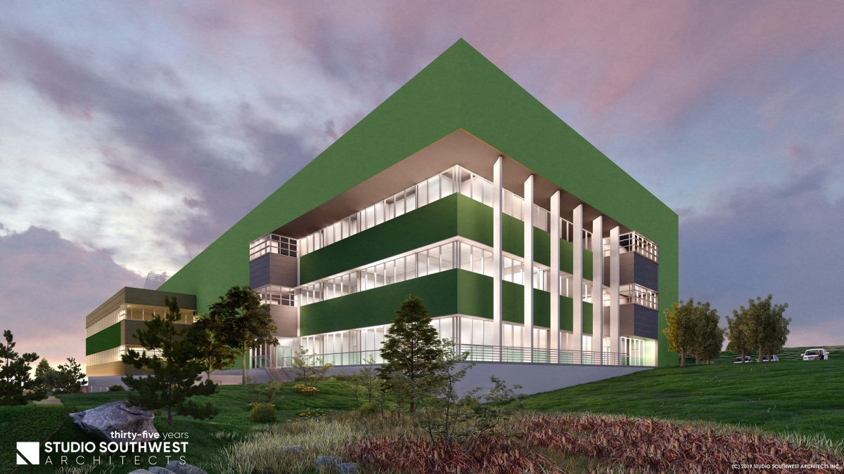 Flex-Lab Laboratory Building Theoreticals | Studio Southwest Architects