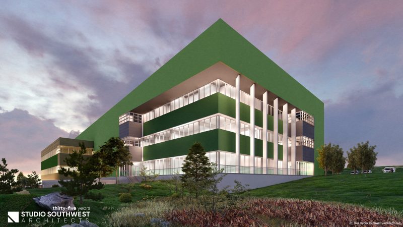 Flex-Lab Laboratory Building Theoreticals | Studio Southwest Architects