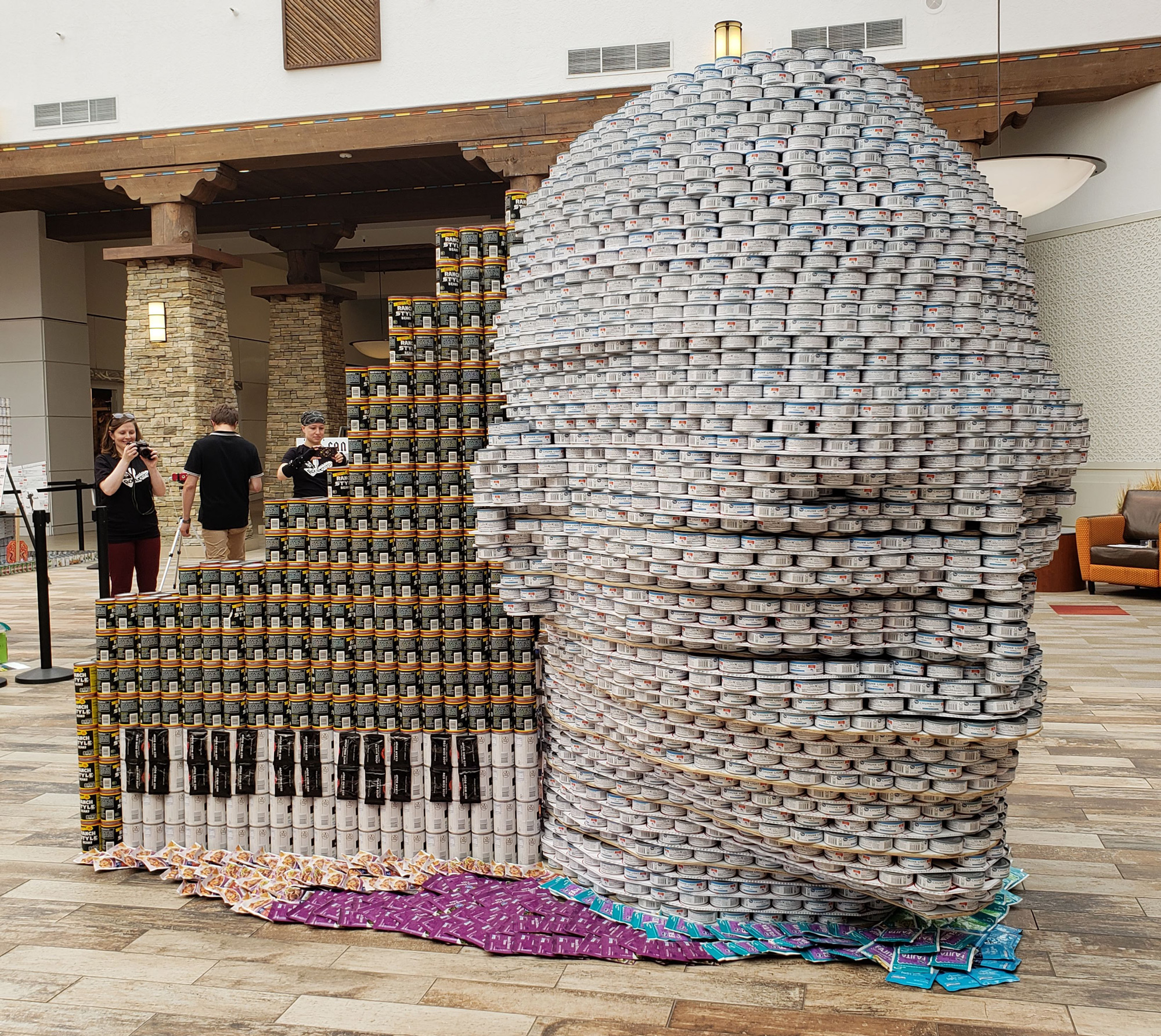 Topping the Charts at CANstruction 2018 | Studio Southwest Architects