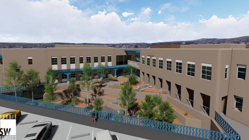 Santa Fe County Awards new Administrative Building Project | Studio ...