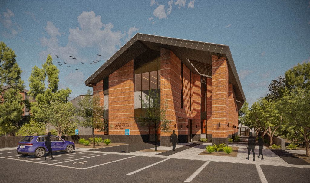 NM Behavioral Health Institute Forensic Building | Studio Southwest ...